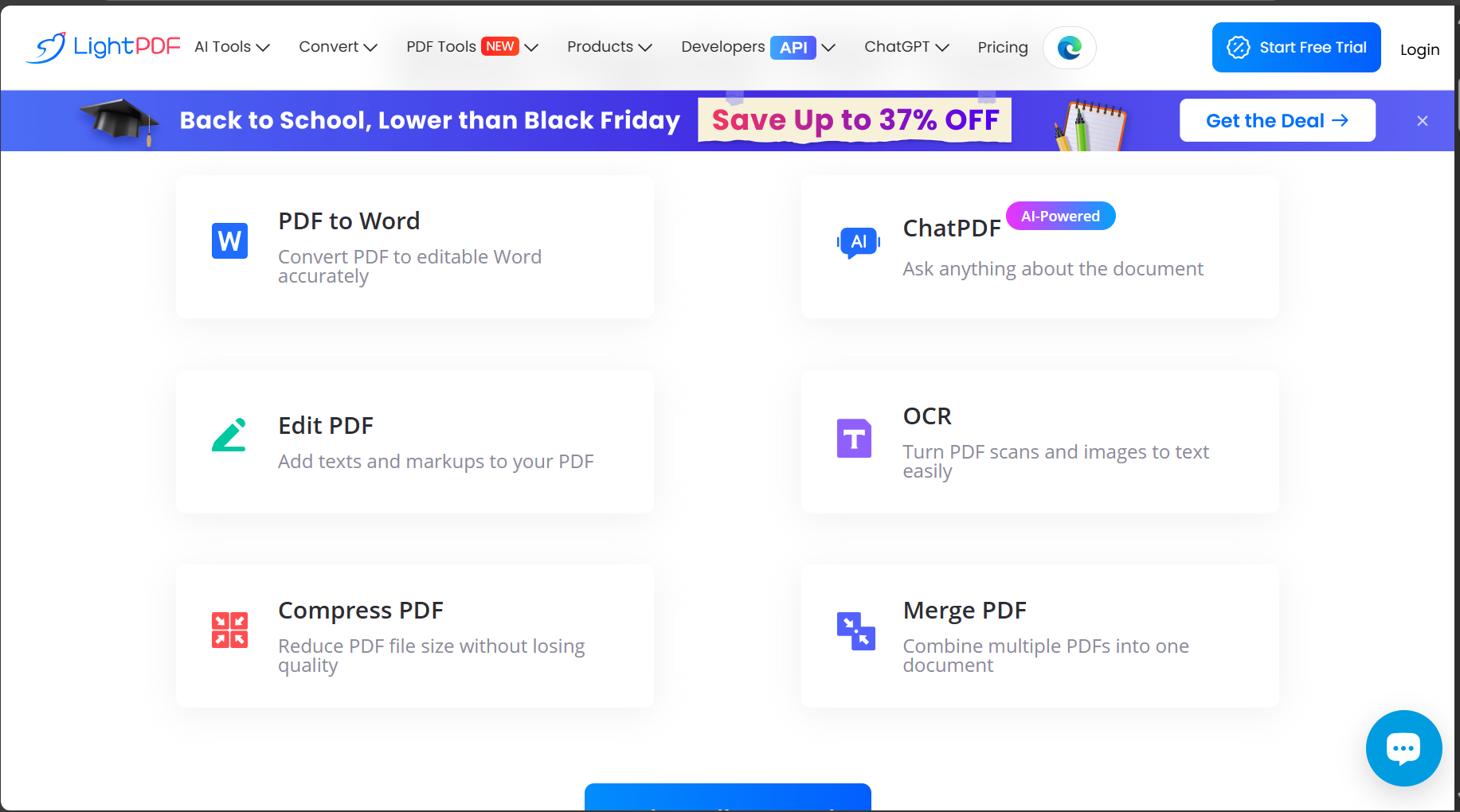 LightPDF.com| The Best Free Online PDF Editor & Converter
